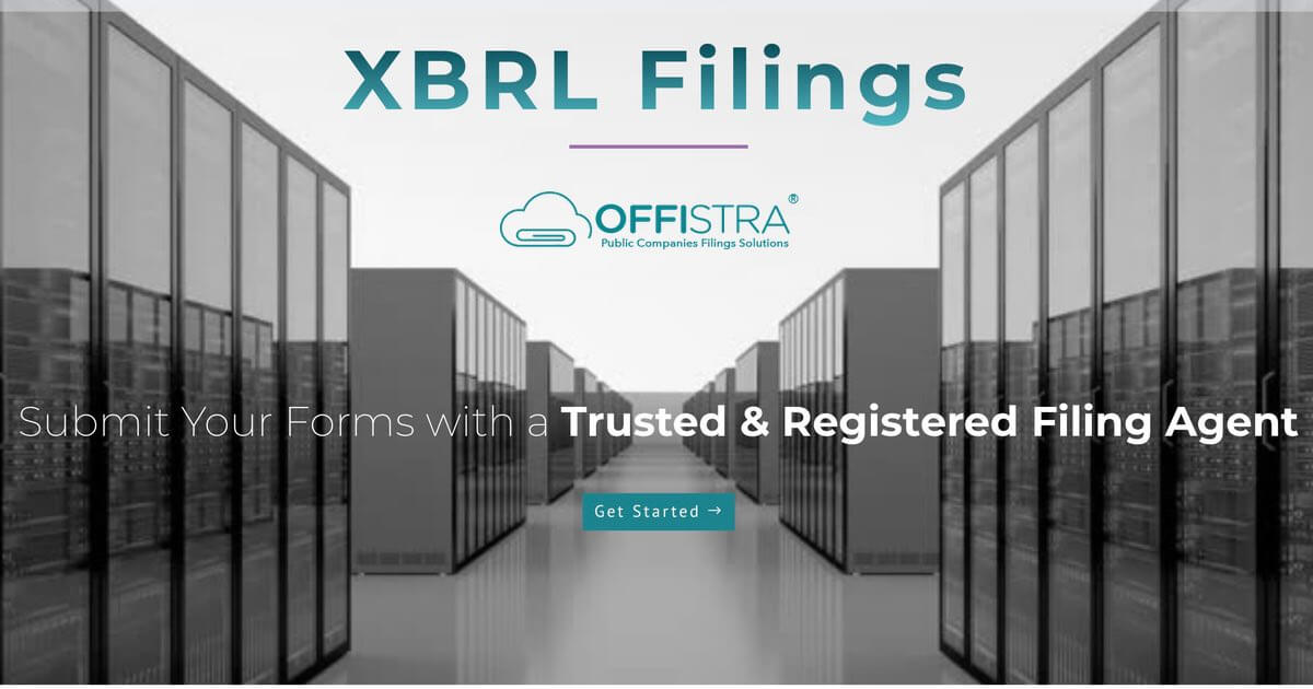 XBRL Filing Services - OFFISTRA® Corp | Registered SEC® EDGAR® Filing Agent